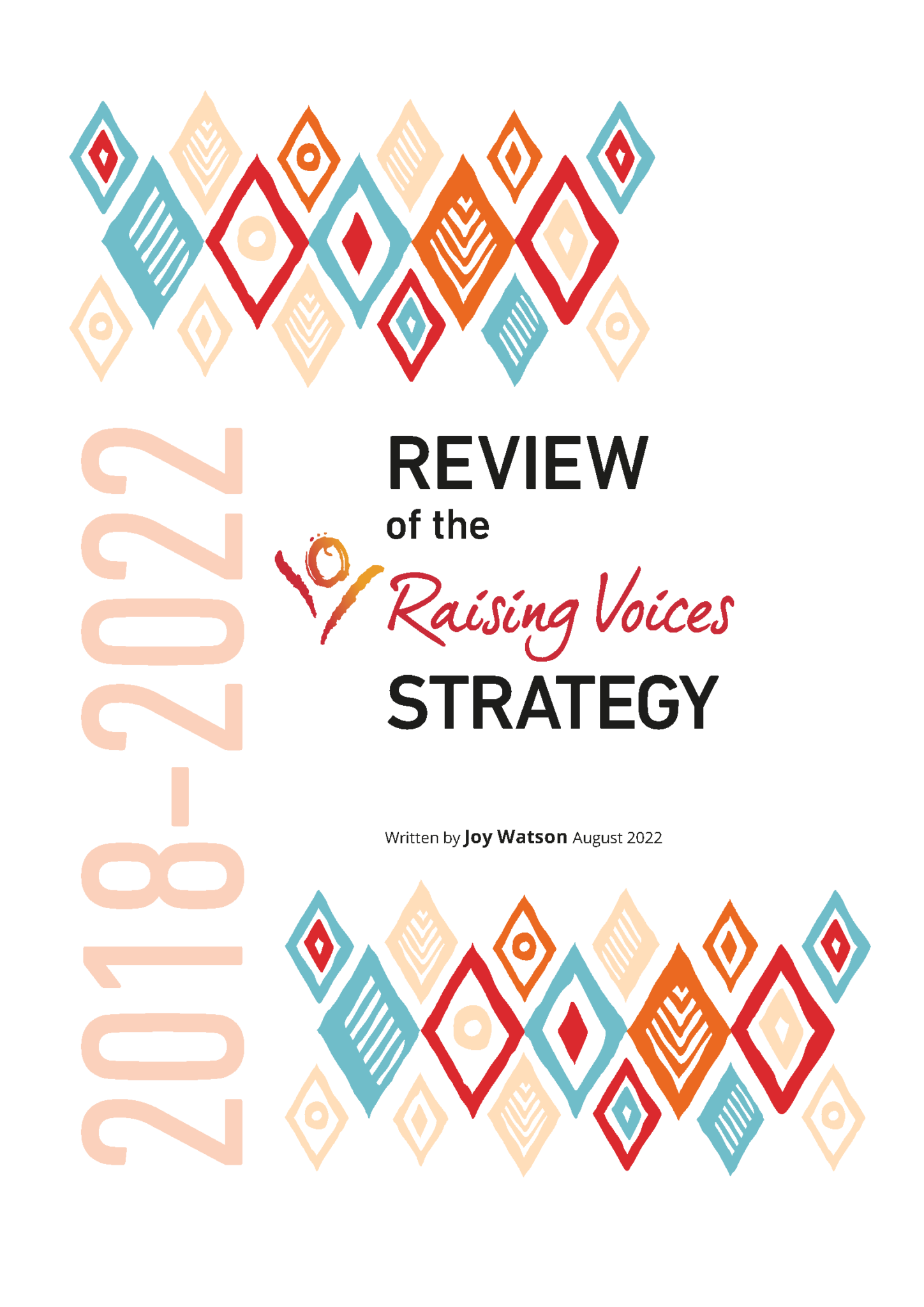 Resources - Raising Voices